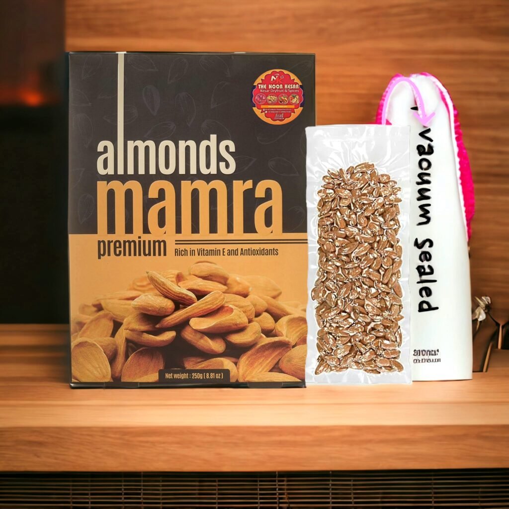 Mamra Badam | Premium Raw Almonds | Natural & Nutritious | Soft & Fresh ...